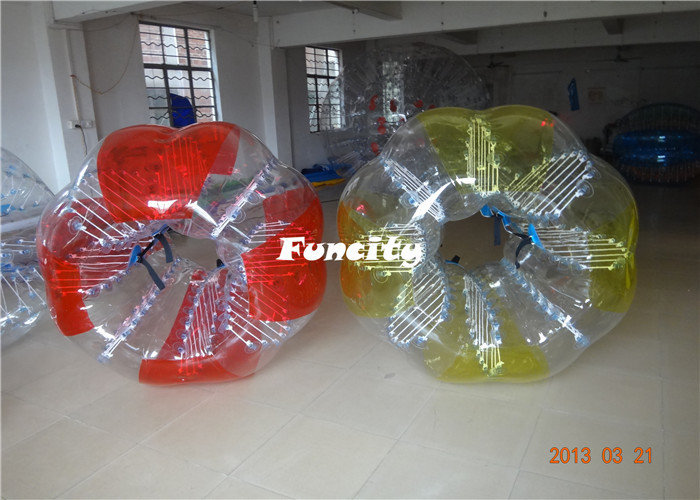 Custom Made 1.2m PVC Inflatable Bumper Ball Durable Safety For Kids Playing