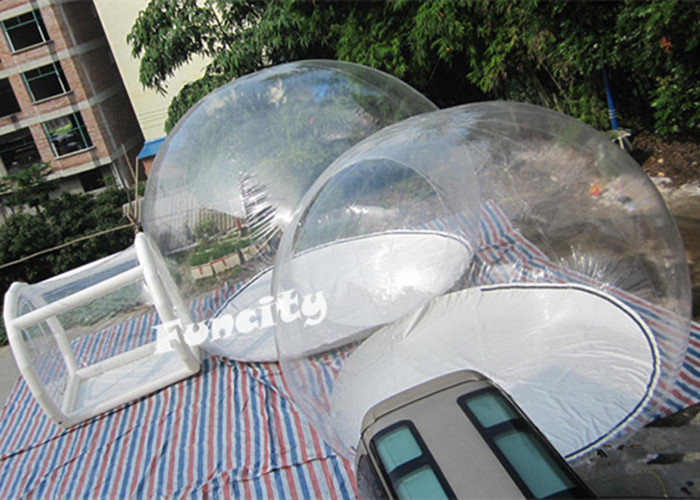 OEM PVC Tarpaulin Inflatable Bubble Tree Tent Show Ball Marquee with One Room