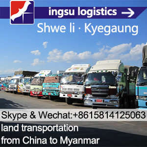 shwe li logistics company, shweli road freight,shwe le land transportation