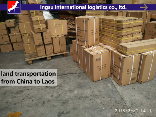 land transportation service from Kunming,China to Luang Prabang, Laos