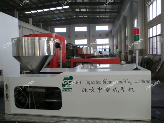 White Injection Blow Moulding Machine , Medical PP Blow Moulding Machine