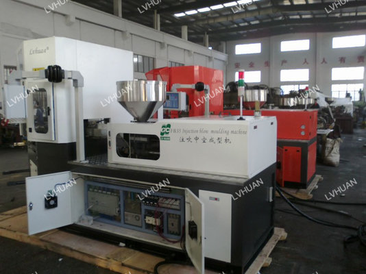 White Injection Blow Moulding Machine , Medical PP Blow Moulding Machine