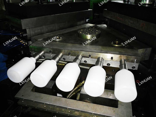 Energy Saving Automatic PET Blow Moulding Machine Excellent Electrical System