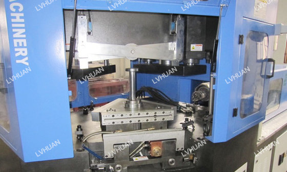 Energy Saving Automatic PET Blow Moulding Machine Excellent Electrical System
