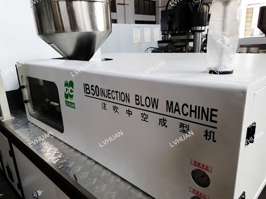Glue Bottle IBM Injection Blow Molding Machine Without Deflashing / Trimming