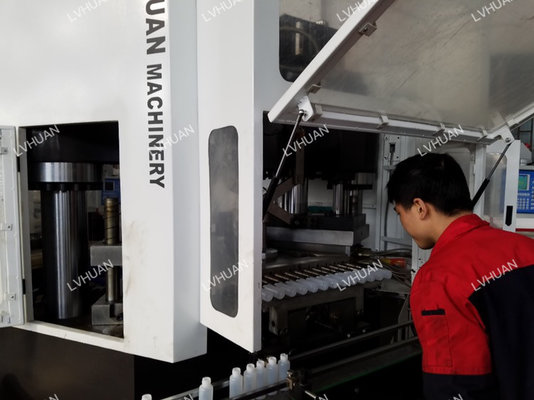 30KW IBM Injection Blow Molding Machine 4000×1450×2350mm IB60