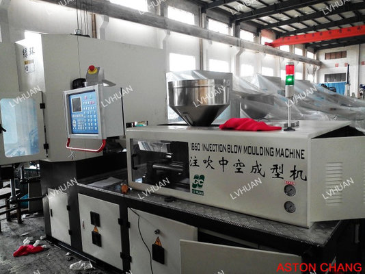 30KW IBM Injection Blow Molding Machine 4000×1450×2350mm IB60