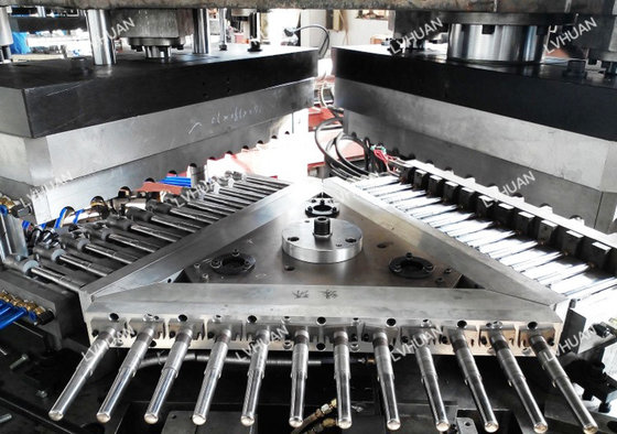 Non Cracking Injection Blow Molding Equipment With Good Impact Resistance