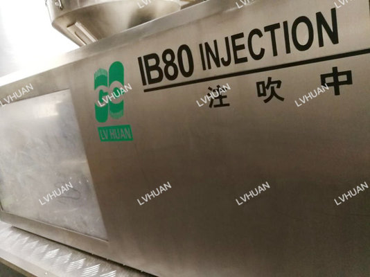 Precise Injection Blow Moulding Machine , Single Station Blow Molding Machine