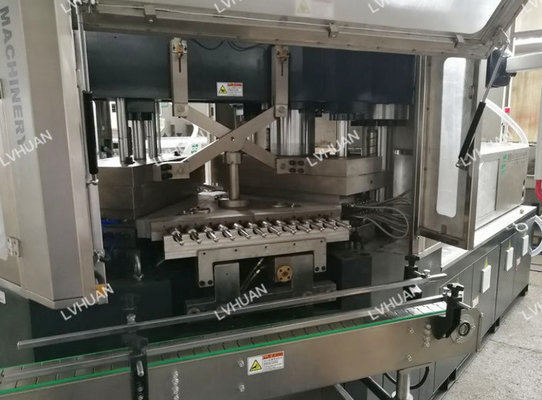 Precise Injection Blow Moulding Machine , Single Station Blow Molding Machine