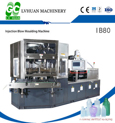 Precise Injection Blow Moulding Machine , Single Station Blow Molding Machine