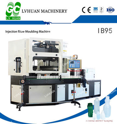 Medical Bottle Injection Blow Moulding Machine Excellent Mechanical Strength