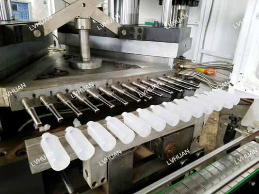 Medical Bottle Injection Blow Moulding Machine Excellent Mechanical Strength