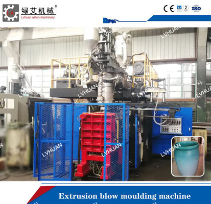 Chemical Drum Extrusion Blow Molding Machine Reliable Electronic Control System