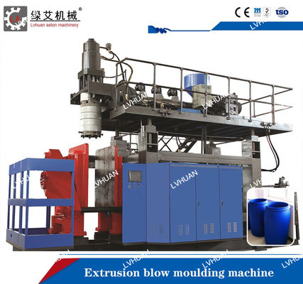 Automotive Reservoirs Single Station Blow Molding Machine Less Resistance Faster