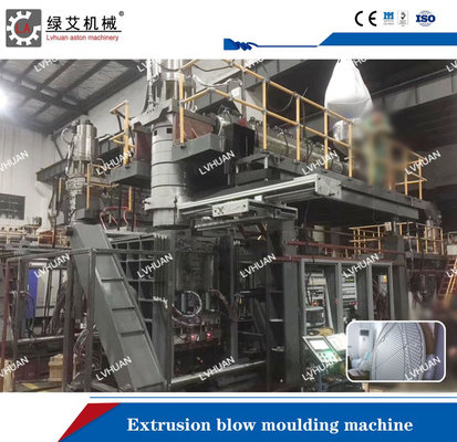 Automatic Extrusion Blow Molding Machine , Water Tank Blow Molding Machine