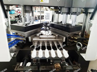 Cosmetic Plastic Injection Blow Molding Machine Energy Saving High Production