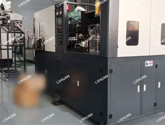 Automatic Stretch Blow Molding Machine , Mineral Water Bottle Making Machine