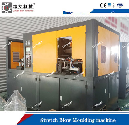 Automatic Stretch Blow Molding Machine , Mineral Water Bottle Making Machine