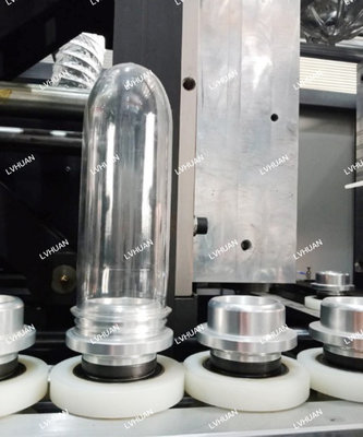 Automatic Stretch Blow Molding Machine , Mineral Water Bottle Making Machine