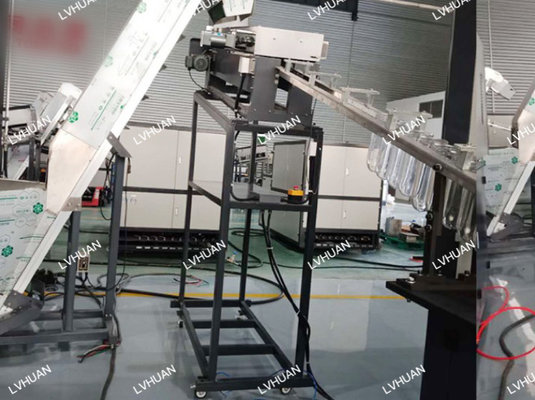Automatic Stretch Blow Molding Machine , Mineral Water Bottle Making Machine