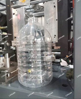 Automatic Stretch Blow Molding Machine , Mineral Water Bottle Making Machine