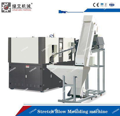 Precise PET Stretch Blow Forming Machine Reliable Operation Running Smoothly