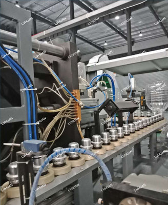 Precise PET Stretch Blow Forming Machine Reliable Operation Running Smoothly