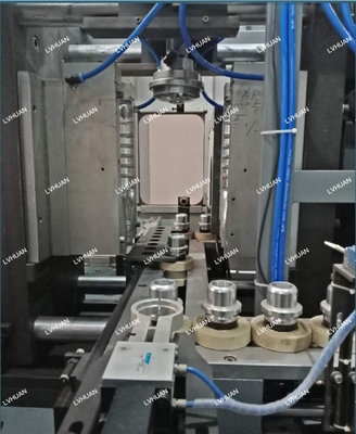 Precise PET Stretch Blow Forming Machine Reliable Operation Running Smoothly