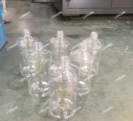 Food Packaging Stretch Blowing Machine 2.2T Touch Screen Computer Control