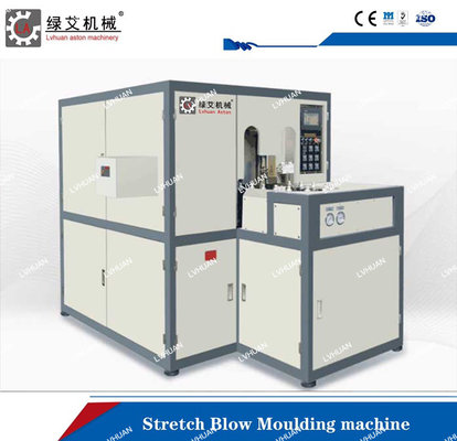 12-16KW Stretch Blow Molding Machine , PET bottle Manual Blow Molding Machines