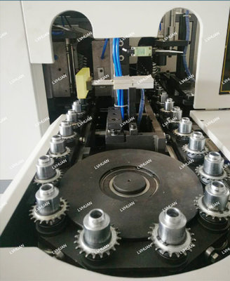 12-16KW Stretch Blow Molding Machine , PET bottle Manual Blow Molding Machines