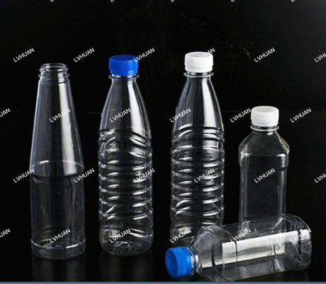 12-16KW Stretch Blow Molding Machine , PET bottle Manual Blow Molding Machines