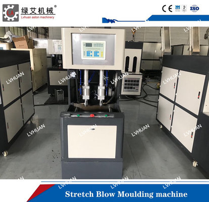 High Reliability Stretch Blow Molding Machine , Semi Automatic Blow Moulding Machine