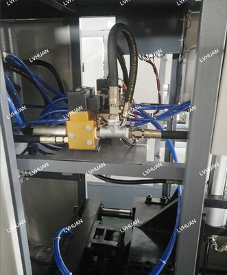 High Reliability Stretch Blow Molding Machine , Semi Automatic Blow Moulding Machine