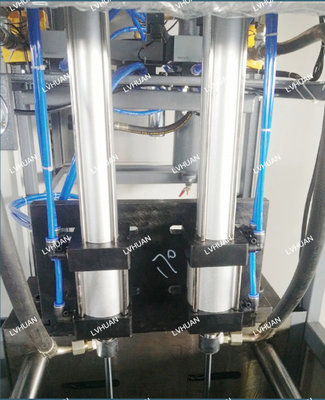 High Reliability Stretch Blow Molding Machine , Semi Automatic Blow Moulding Machine