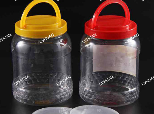 High Safe PET Stretch Blow Moulding Machine With Cold Air Circulating System