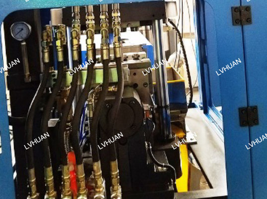 Cough Syrup Bottle PET Injection Blow Molding Machine Without Deflashing / Trimming