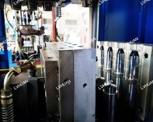 Cough Syrup Bottle PET Injection Blow Molding Machine Without Deflashing / Trimming