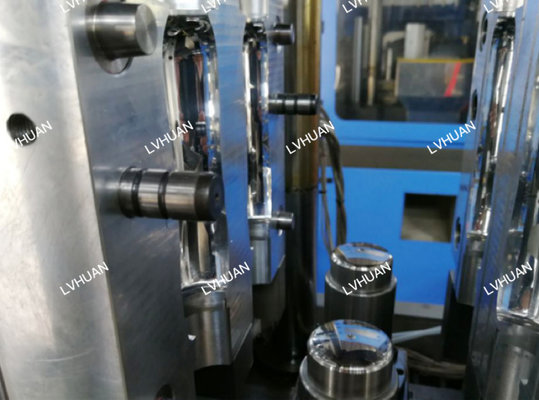 Stainless Steel Injection Stretch Blow Molding Surface Treatment Optional