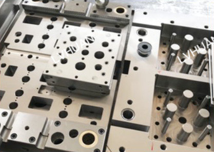 Stainless Steel Medical Plastic Injection Molding Plate Standard Interchangeable