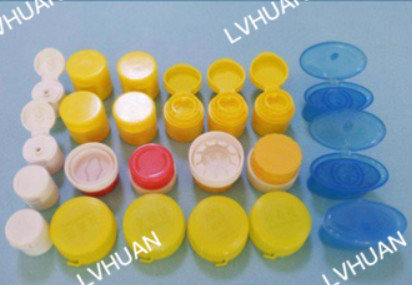 High Performance Precision Plastic Injection Molding , Plastic Bottle Cap Mold
