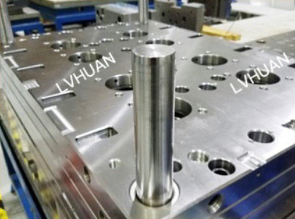 High Performance Precision Plastic Injection Molding , Plastic Bottle Cap Mold