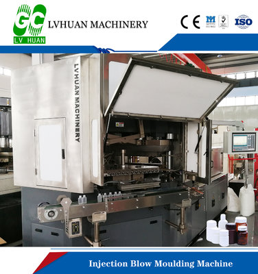 8.5T Injection Blow Moulding Machine , Plastic Bottle Blow Molding Machine