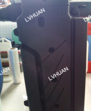 Automotive Reservoirs Single Station Blow Molding Machine Less Resistance Faster