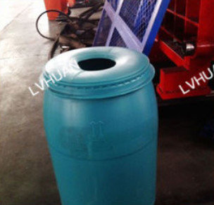Oil Barrel Extrusion Moulding Machine Excellent Mechanical Performance