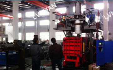 Chemical Drum Extrusion Blow Molding Machine Reliable Electronic Control System