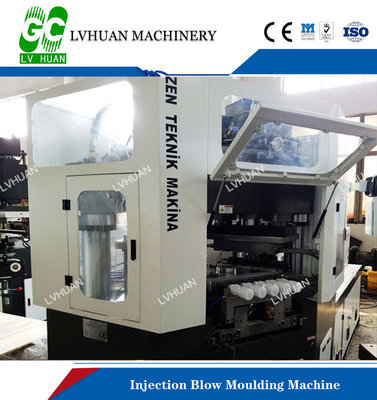 Glue Bottle IBM Injection Blow Molding Machine Without Deflashing / Trimming