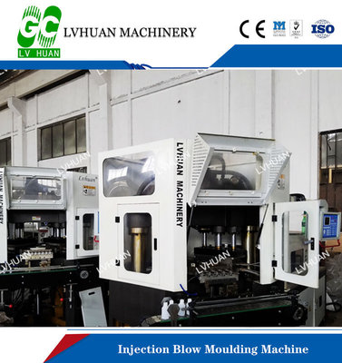 Cosmetic Plastic Injection Blow Molding Machine Energy Saving High Production