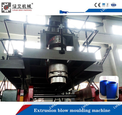 160 Liter Extrusion Blow Molding Machine , Plastic Drum Blow Molding Machine
